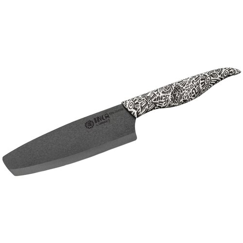 Набор ножей Samura SIN-0043B, лезвие: 16.5 см, черный