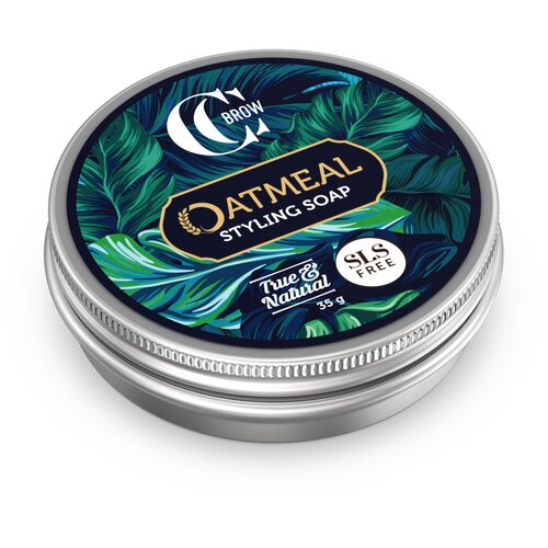 CC Brow True&Natural мыло для укладки бровей Oatmeal Styling Soap, 35 г