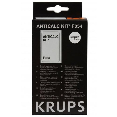 Комплект 5 штук, Средство для удаления накипи Krups F054 (40г) F054001B