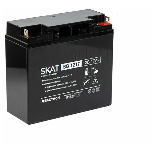 Аккумулятор свинцово-кислотный Бастион SKAT SB 1217