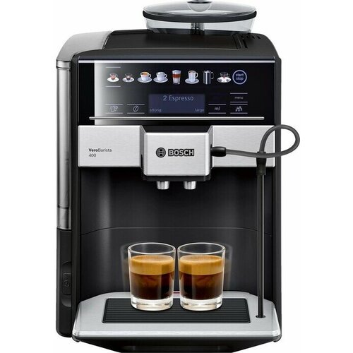 Кофемашина Vero Barista Bosch TIS65429RW