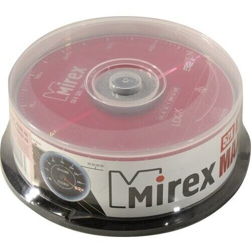 Диск CD-R Mirex 201274