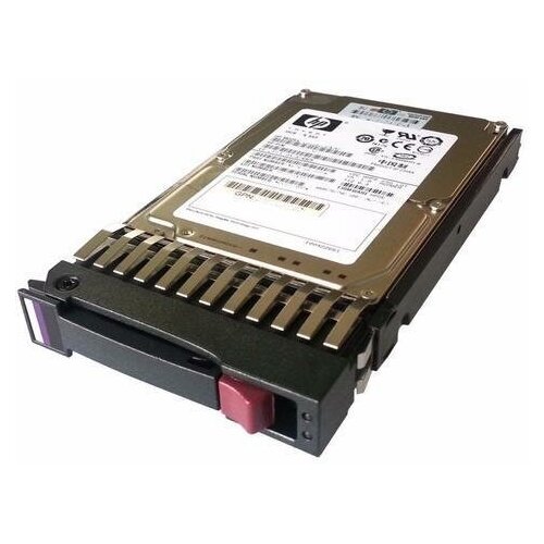 Жесткий диск HP SFF SAS 146Gb 15K 2.5" DP Hot-Plug 504334-001