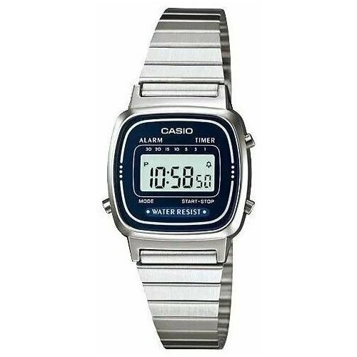 Наручные часы CASIO Vintage 79848, серебряный