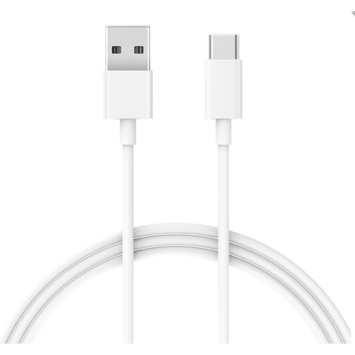 Кабель Xiaomi USB - Type-C Quick Charge 1м, белый