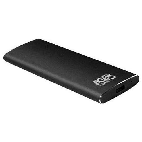 Корпус для SSD AGESTAR 3UBNF2C, черный