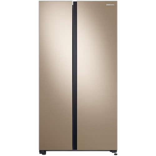 Холодильник Samsung RS61R5001F8/WT, золотой