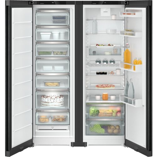 Холодильник LIEBHERR/ Комбинация Side-by-Side XRFbd 5220-20 001 ( SFNbde 5227-20 001 + SRbde 5220-20 001 ) XRFbd 5220-20 001
