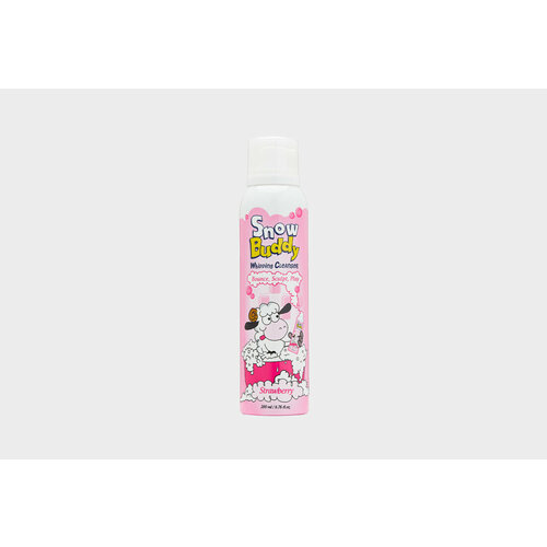 Детская очищающая пенка Whipping Cleanser Strawberry 200 мл