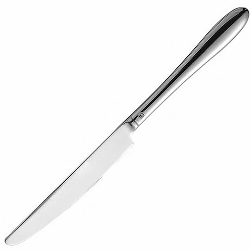 Набор из 6 столовых ножей с ручкой моноблок "Lazzo" 24 см, серебряный, нержавеющая сталь, Chef&Sommelier, T4704