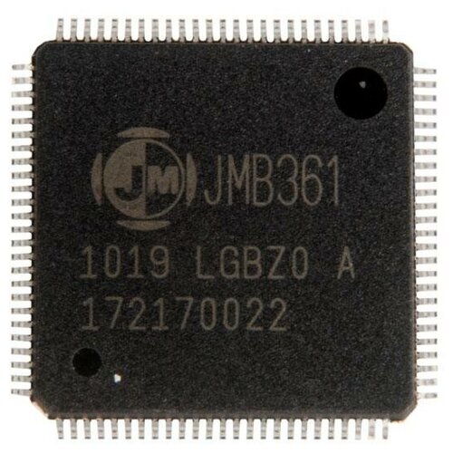 Мультиконтроллер C. S JMB361-LGBZ0A LQFP-100