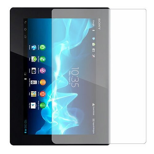 Sony Xperia Tablet S 3G защитный экран Гидрогель Прозрачный (Силикон) 1 штука
