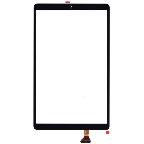 Сенсорное стекло (тачскрин) для Samsung Galaxy Tab A 10.1 T515 (2019) черное