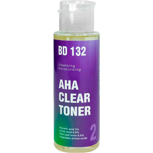 Тоник для лица очищающий Beautydrugs BD 132 AHA Clear Toner 2 200 мл