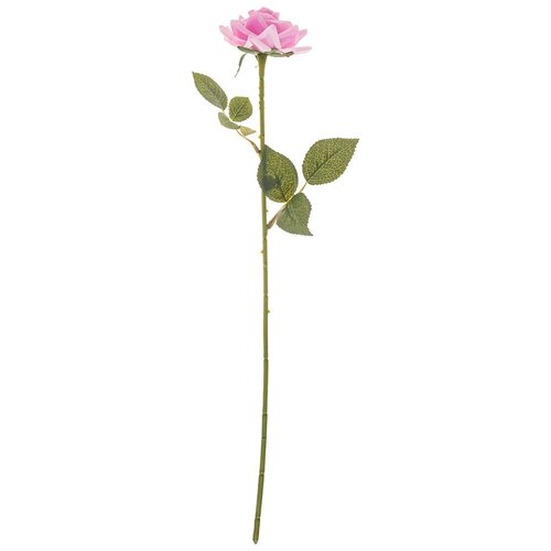 Цветок искусственный роза высота=53 СМ