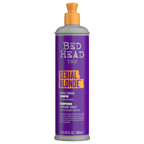 TIGI Bed Head Serial Blonde Purple Toning Shampoo 400 ml