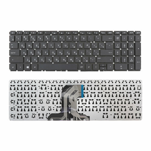 Клавиатура для ноутбука HP Pavilion 15-ac, 250 G4, 255 G4, 250 G5, 255 G5 черная
