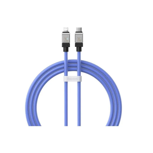 Кабель Baseus CoolPlay Series Fast Charging Cable Type-C to Apple Lightning 20W 1m (CAKW000003) Голубой