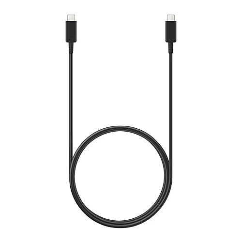 Кабель Samsung USB-C - USB-C (EP-DX510), 1.8 м, 1 шт., черный