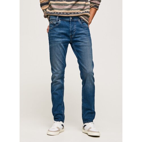 Джинсы Pepe Jeans, размер 34/32, голубой