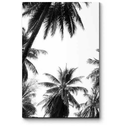Модульная картина Тропический рай 20x30