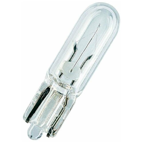 Лампа Osram 2722 12v 2w (W2*4.6d)Без Цок. Есть Варианты W3w/ W1.2w Osram арт. 2722