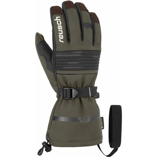 Перчатки Reusch Isidro Gtx, размер 10, хаки, коричневый