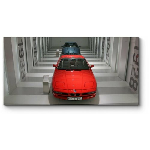 Модульная картина Музей BMW в Мюнхене50x25