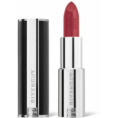 GIVENCHY Сияющая полуматовая помада для губ Le Rouge Interdit Intense Silk (227)