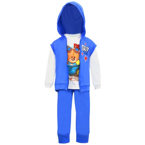 Комплект одежды РиД - Родители и Дети, размер 80-86, голубой