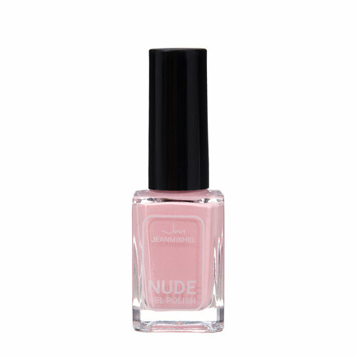 Лак для ногтей с эффектом геля NUDE collection, тон 309, нежно-розовый, 12 мл