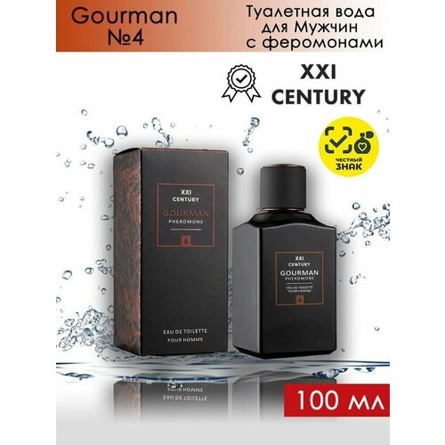 XXI CENTURY Gourman N4 / 21 век Гурман №4 Туалетная вода мужская 100 мл