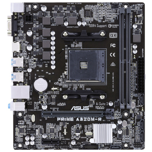 Материнская плата ASUS PRIME A320M-R OEM