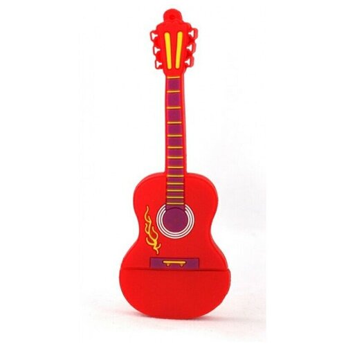 Подарочная флешка гитара оригинальный USB-накопитель 16GB