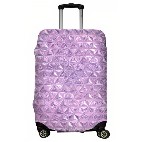 Чехол для чемодана LeJoy, размер L, фиолетовый