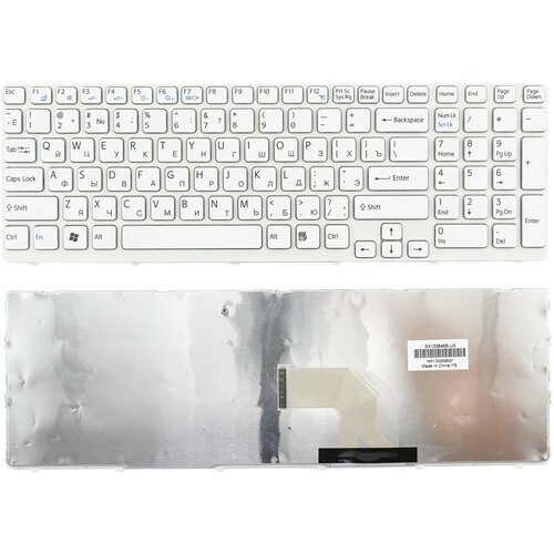 Клавиатура для ноутбука Sony SVE1511N1R/B
