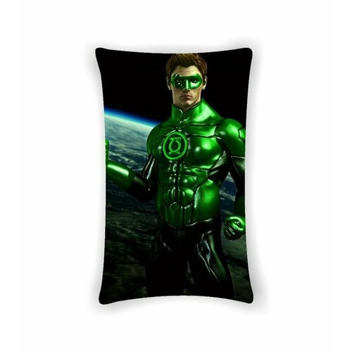 Подушка Зелёный фонарь, Green Lantern №6