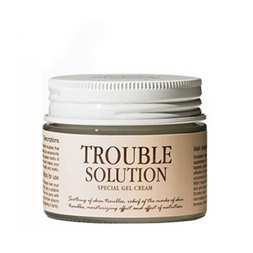 GRAYMELIN Крем для проблемной кожи Trouble Solution Special Skin Cream, 50мл