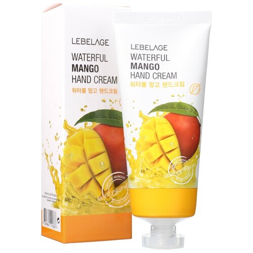 Lebelage Waterful Mango Hand Cream Крем для рук с экстрактом манго, 100 мл