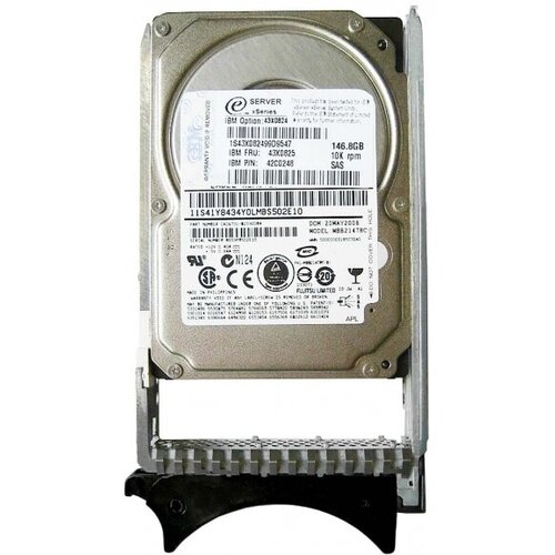 Жесткий диск IBM 42D0443 146Gb 10000 SAS 2,5" HDD