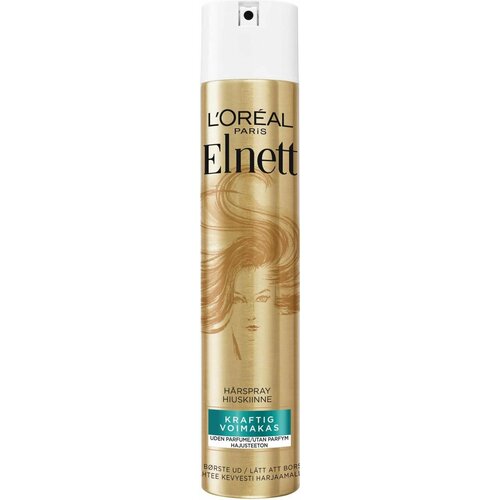 Лак для волос L'OREAL PARIS Elnett Fragrance Free Styling Spray (без отдушки) 250 мл (Из Финляндии)