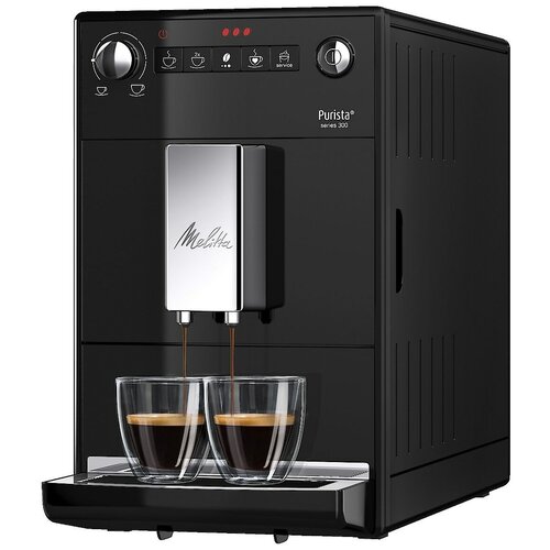 Кофемашина  Melitta Purista Series 300, черный