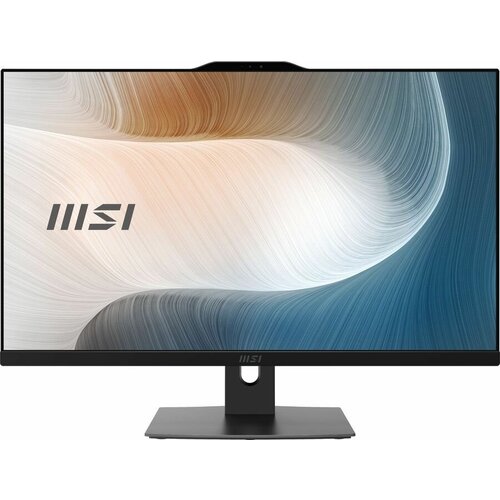 Моноблок MSI Modern AM272P 12M-291RU, 27", Intel Core i5 1240P, 16ГБ, 512ГБ SSD, Intel Iris Xe, Windows 11 Professional, черный 9S6-AF8211-403