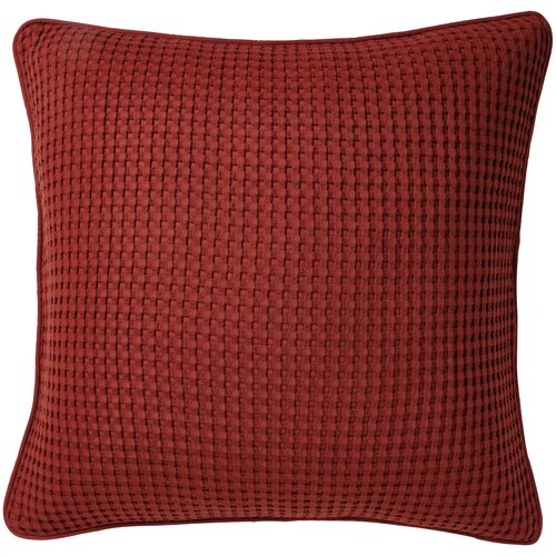 Чехол для подушки ИКЕА ВОРЕЛЬД, 50x50 см, коричнево-красный