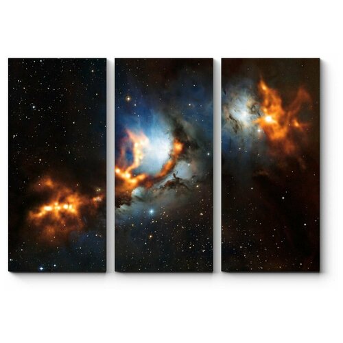 Модульная картина Туманность Ориона 60x43