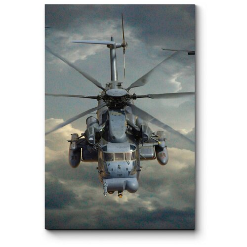 Модульная картина Вертолеты 20x30