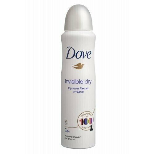 Dove Антиперспирант спрей женский Invisible Dry, 150 мл, 3 шт