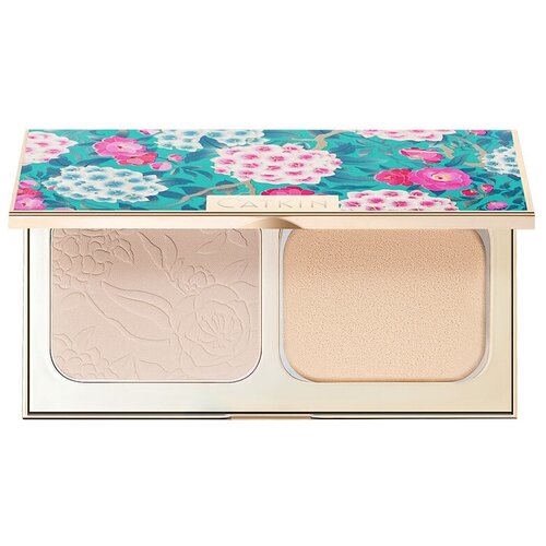 CATKIN Пудра компактная Floral-Like Pressed Powder 01 matte light