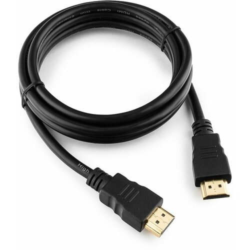 Набор из 3 штук Кабель HDMI Cablexpert CC-HDMI4-5, 1,5 м, v2.0, 19M/19M, черный, позолоченные разъемы, экран