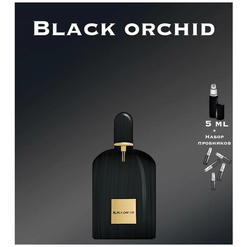 Духи crazyDanKos (Черная орхидея) Black Orchid Спрей 5 мл + Набор пробников